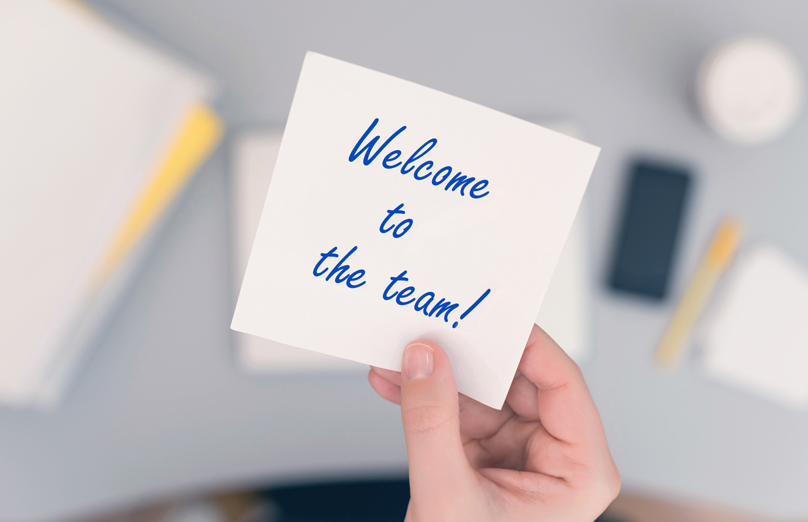 New Employee Welcome - MJ Daly, LLC