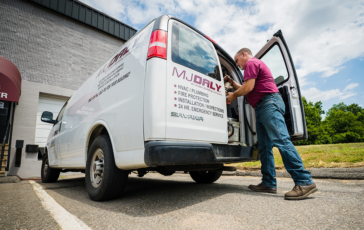 Shifting from Heating to Cooling - MJ Daly, LLC