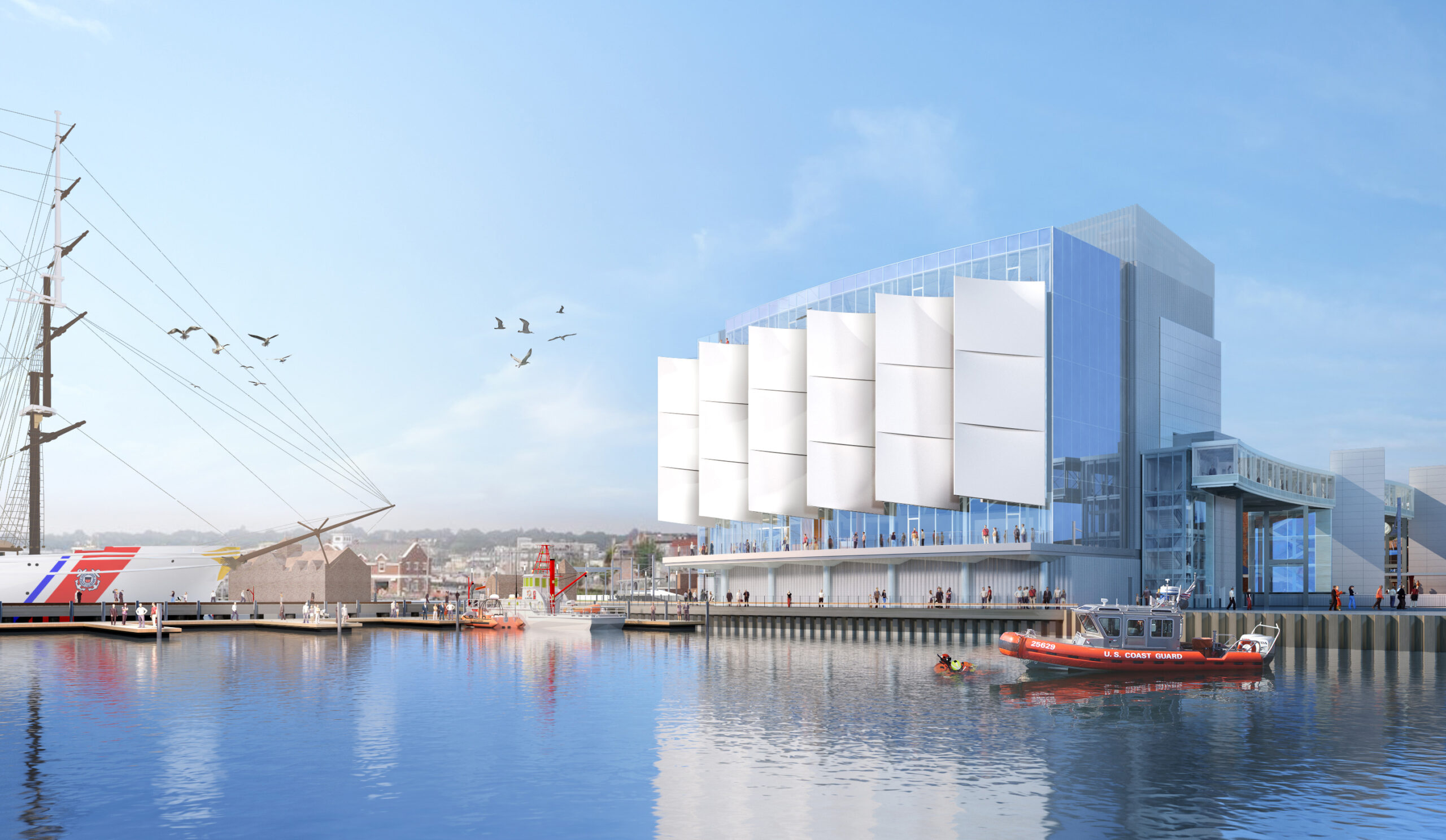 MJ Daly to Provide Fire Protection for National Coast Guard Museum